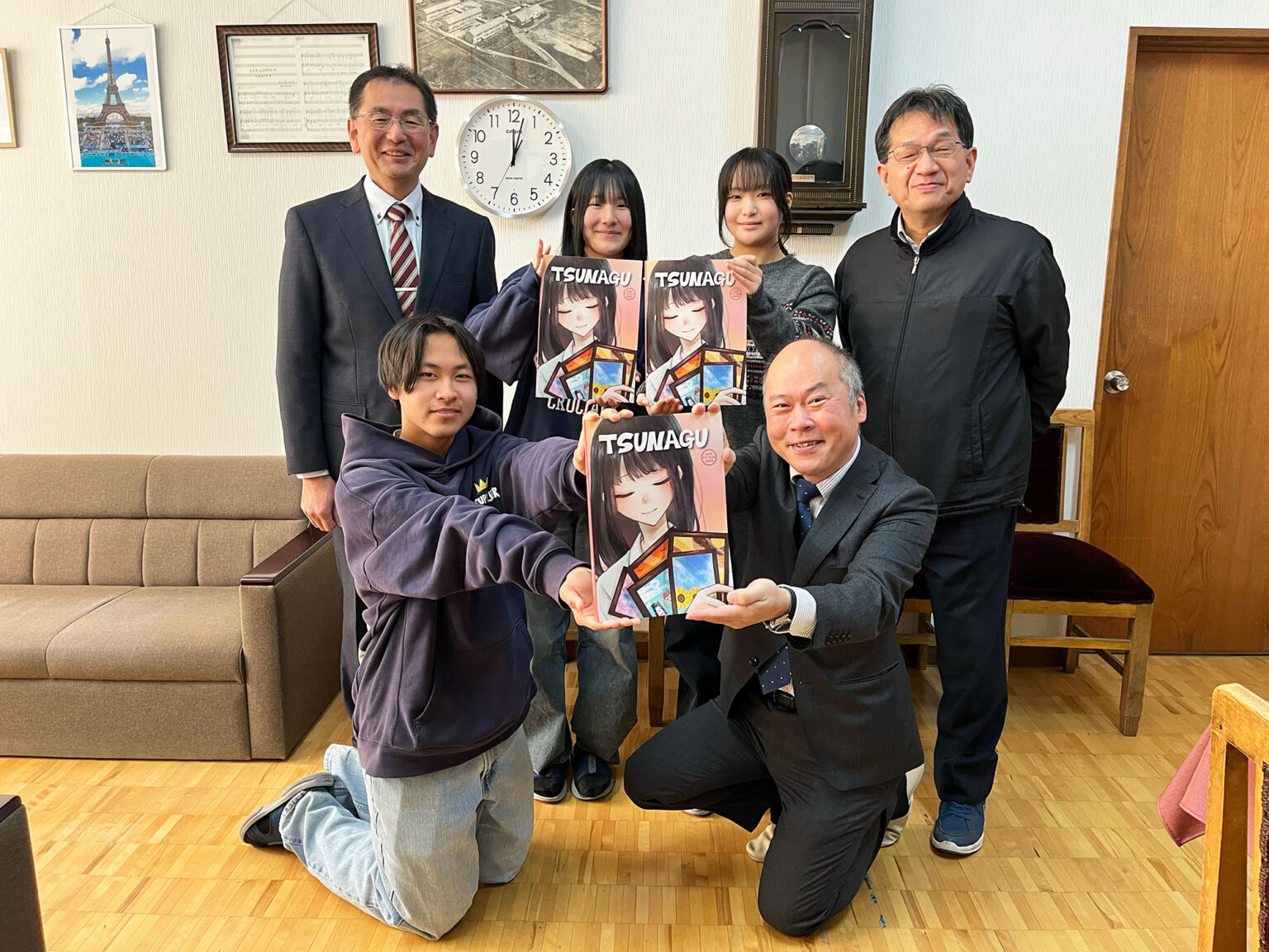 TSUNAGU2025 中南信版の配布式を行いました！ – 株式会社つなぐ